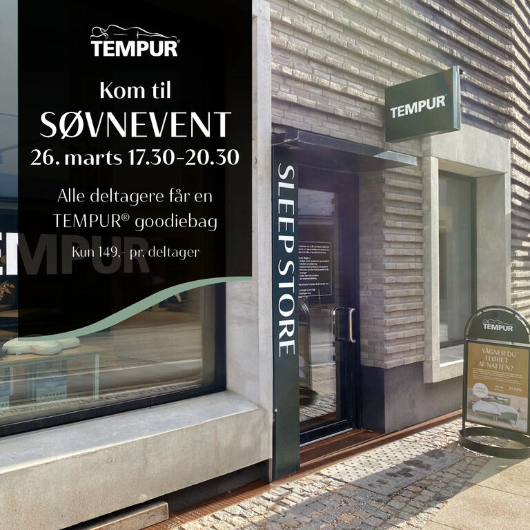 TEMPUR® Sleep Store København