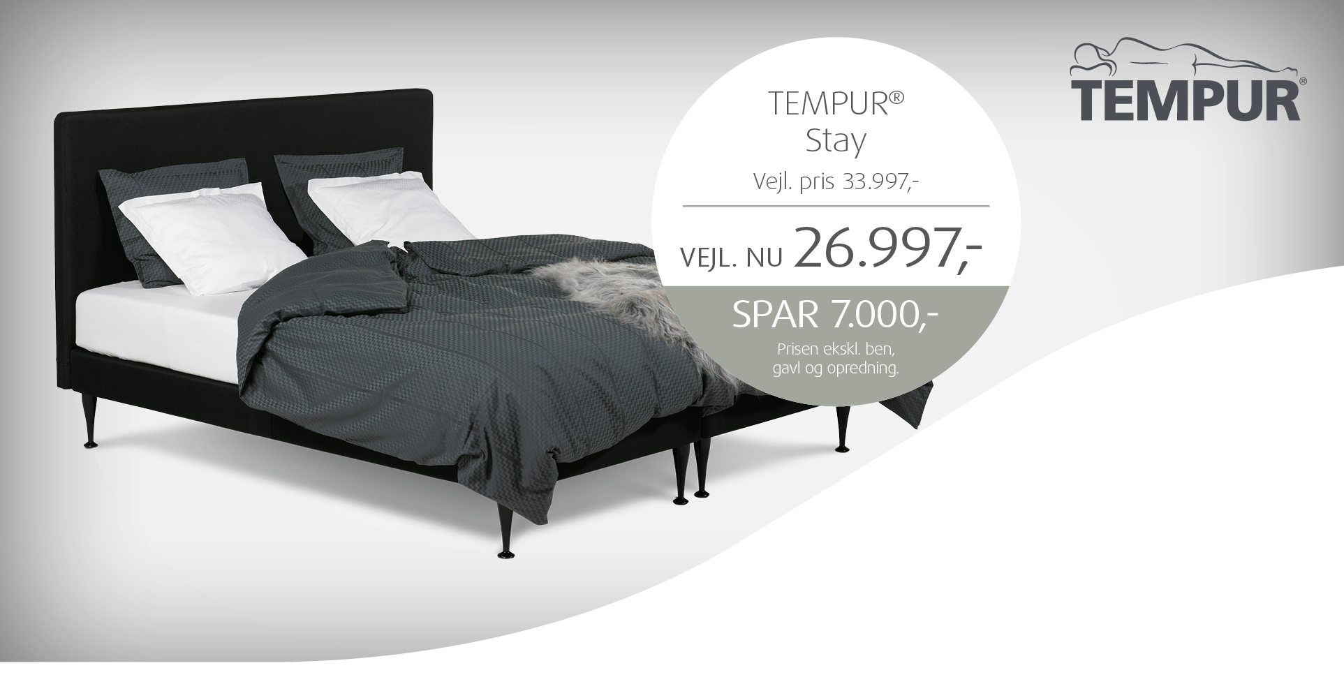 Web Outlet | Se vores outlet her |TEMPUR DK